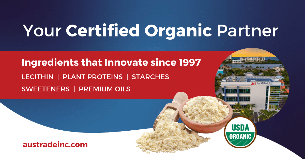 Austrade Ingredients: Your Certified Organic Partner - Austrade Inc.