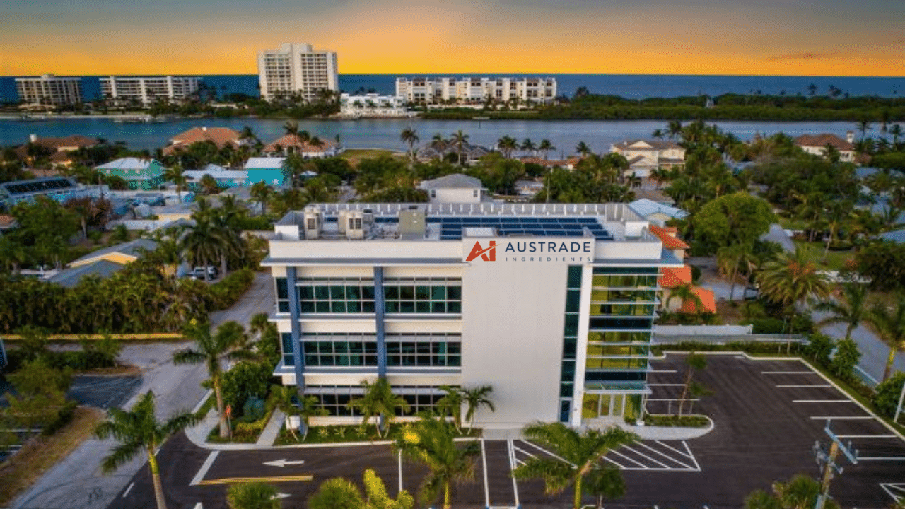 Austrade Inc. - Proteins, Lecithin, Starches, Sweeteners, Oils