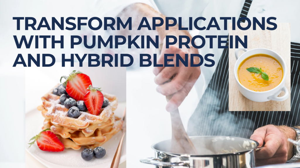 Transform Applications with Pumpkin Protein and Hybrid Blends ...
