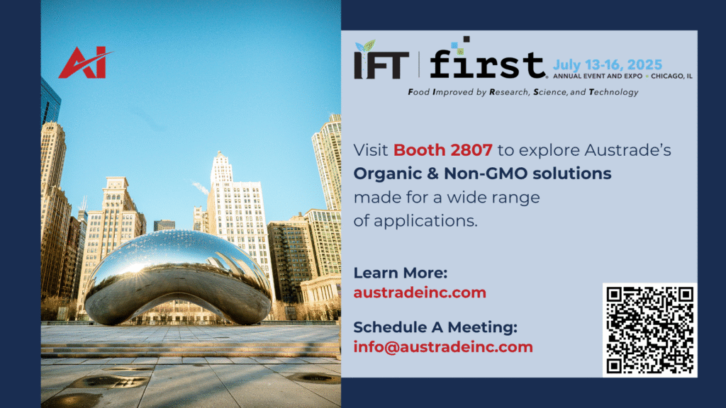 Austrade Launches NEW! Innovations at IFT FIRST 2025 - Austrade Inc.